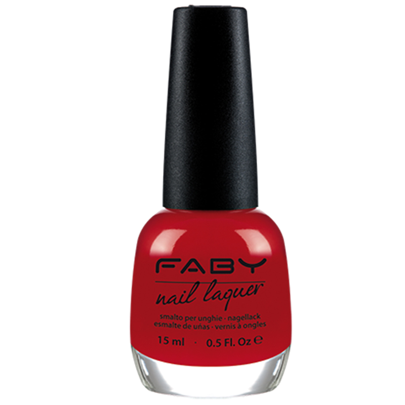 Faby Faby´s red naglalakk | Elira Beauty